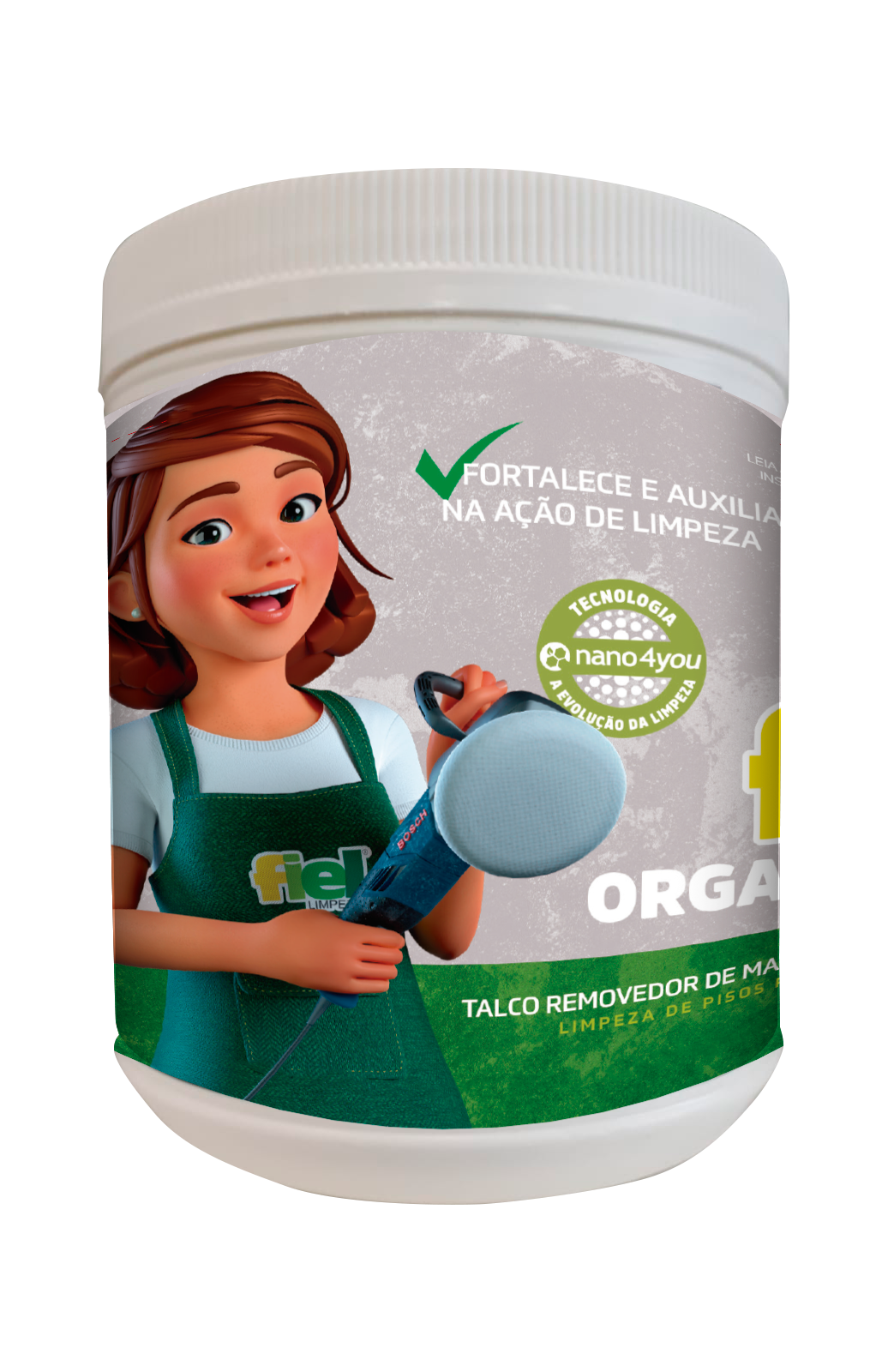 FIFI ORGANIC HELP 1KG - Loja Fifi Limpeza FIFI ORGANIC HELP 1KG - Loja Fifi Limpeza